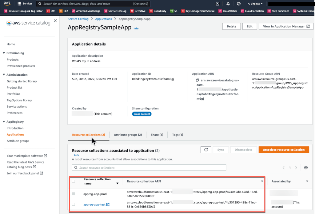 Cách quản lý các ứng dụng đa tài khoản với AppRegistry và Resource Access Manager – AWS Study Group