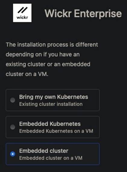 Hướng dẫn triển khai nhanh Wickr Enterprise Embedded Cluster – AWS ...