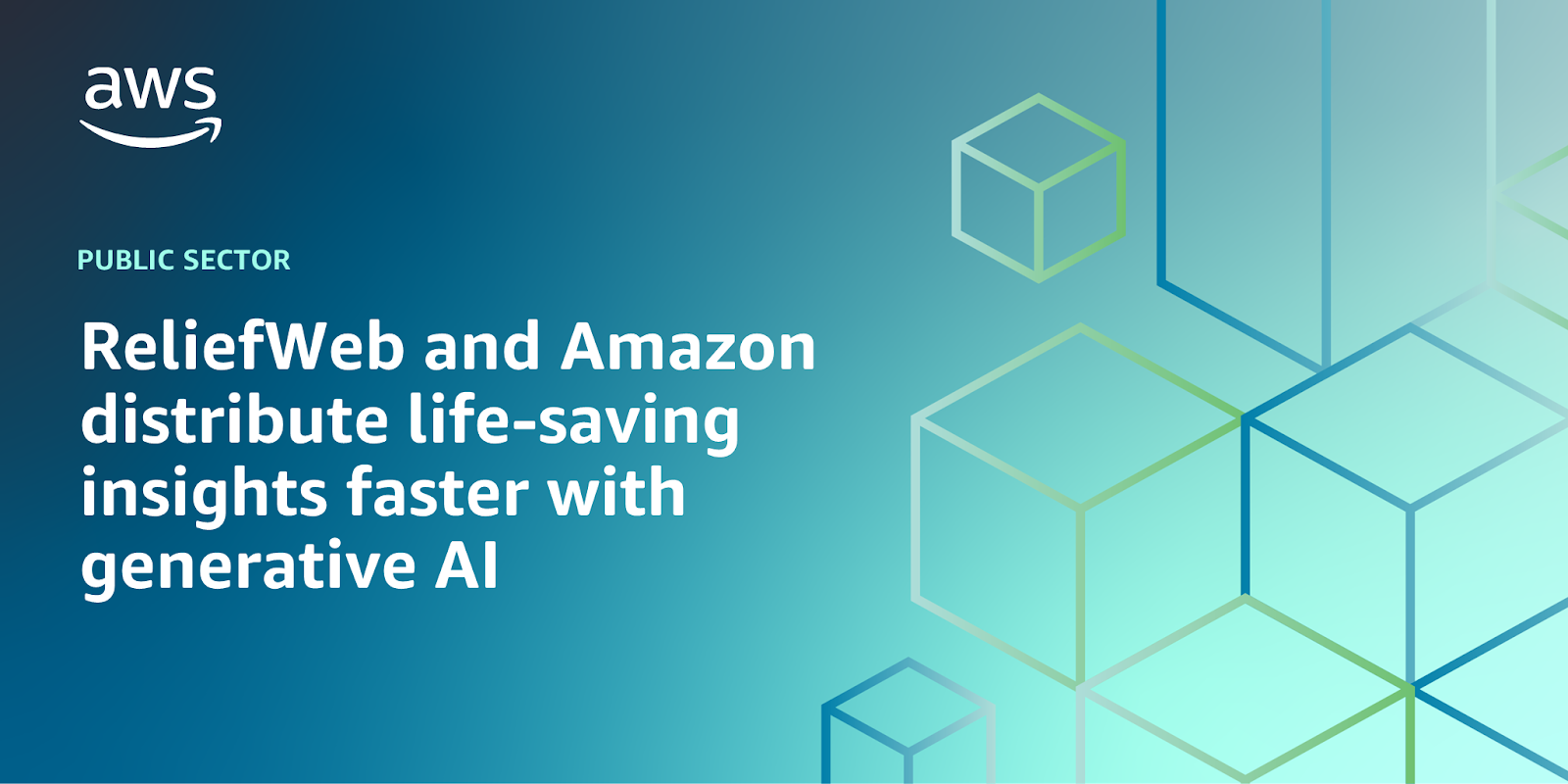 ReliefWeb và Amazon lan tỏa thông tin thiết yếu giúp cứu người nhanh hơn nhờ generative AI – AWS ...